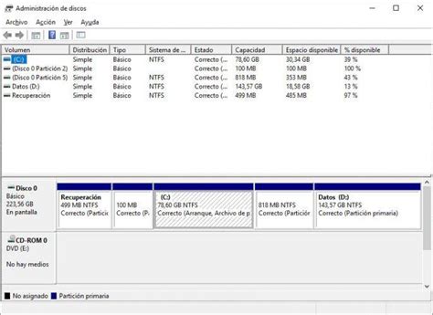 Cómo Aumentar La Partición Del Sistema Para Instalar Windows 10 October