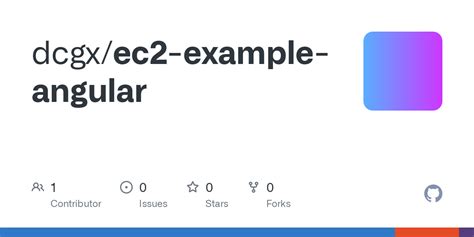 Github Dcgxec2 Example Angular