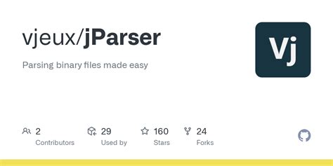 Github Vjeuxjparser Parsing Binary Files Made Easy