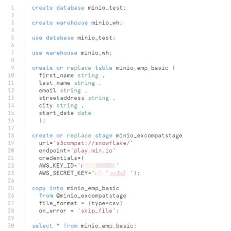 How To Use Minio As External Tables To Extend Snowflake Hackernoon