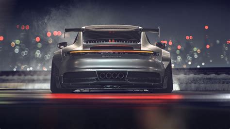 Porsche 911 Gt 4k 2 Wallpaper Hd Car Wallpapers 12373