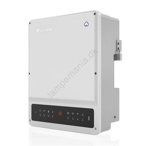 Hybrid Asymmetrisk Inverter GoodWE KW GW K ET Lampemania