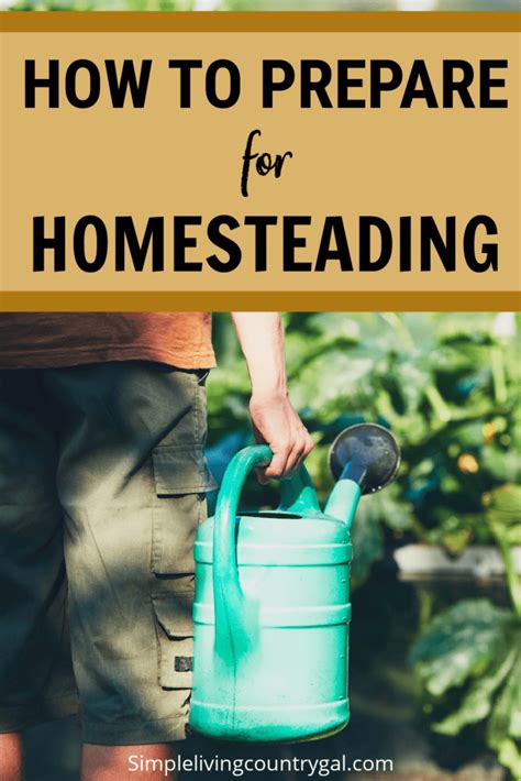 How To Prepare For Homesteading A Beginners Guide Simple Living