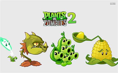 Plants Vs Zombies Garden Warfare Wallpaper Plants Vs Zombis Zombis