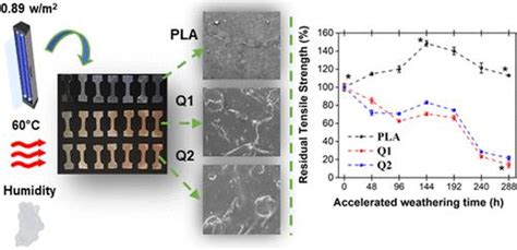 降解对聚乳酸和壳聚糖挤出薄膜物理化学和机械性能的影响 Acs Omega X Mol