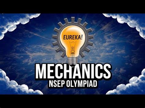NSEP MECHANICS 2025 SOLUTIONS YouTube