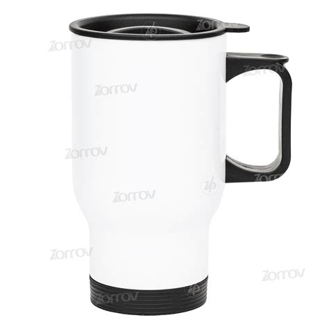 Створити термочашку автомобільну металеву білу 450 мл зі своїм дизайном