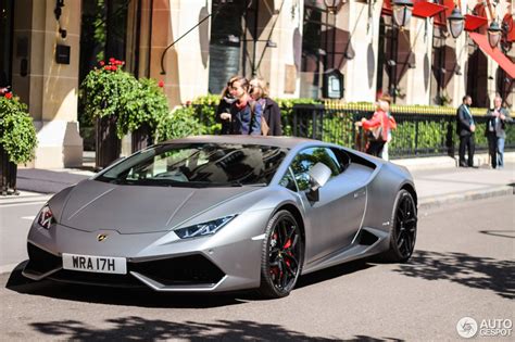 Lamborghini Huracán Lp610 4 01 May 2016 Autogespot