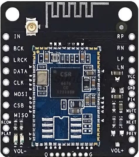 How To Use Csr8675 Bluetooth Module Pinouts Specs And Examples Cirkit Designer