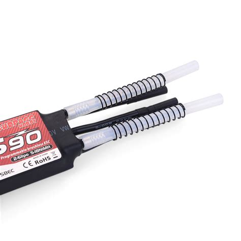 Surpass Hobby 3670 2650kv Brushless Motor 90a Esc 36 S Water Cooling