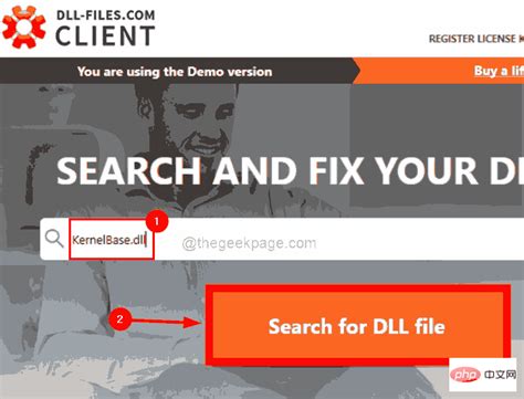 Ways To Fix Kernelbasedll Error In Windows 1110 Common Problem Phpcn