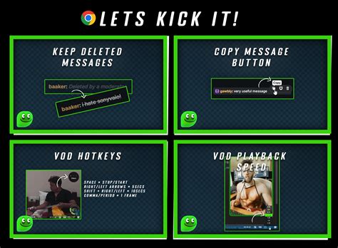 Lets Kick It A Chrome Extension Ive Been Working On For The Past 3