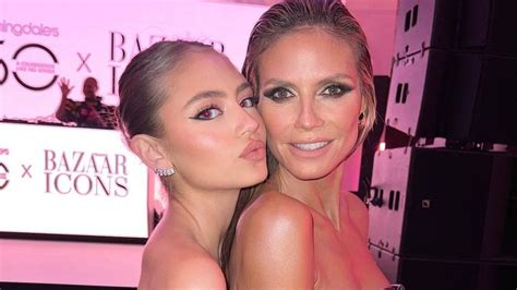 Gibt Heidi Klum Ihrem Töchterchen Leni Viele Model Tipps