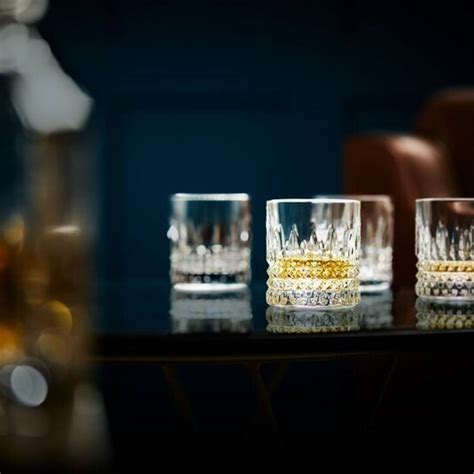 Lismore Connoisseur Diamond Straight Sided Tumbler Set Of 4 Waterford