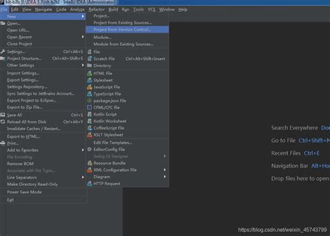 Idea Clone项目 Csdn博客