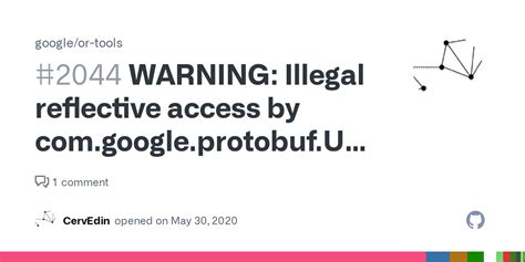WARNING Illegal Reflective Access By Google Protobuf UnsafeUtil To Field Java Nio Buffer