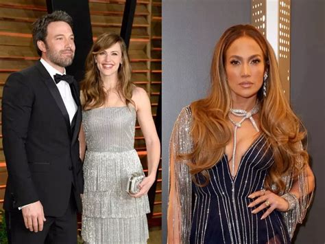 Ben Affleck And Jennifer Garners Closeness Has Jennifer Lopez