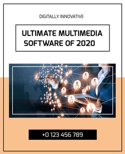 Software Flyer Templates Free Customizable Printable