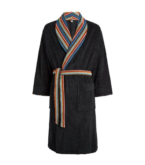 Paul Smith Towelling Striped Robe Harrods Us