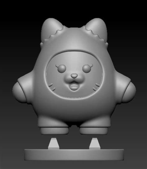 Stl File Wdzy Hatt Itzy 🐱 ・3d Printable Design To Download・cults