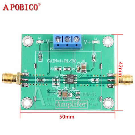 OPA695 High Speed Wideband Operational Amplifier Competition Module