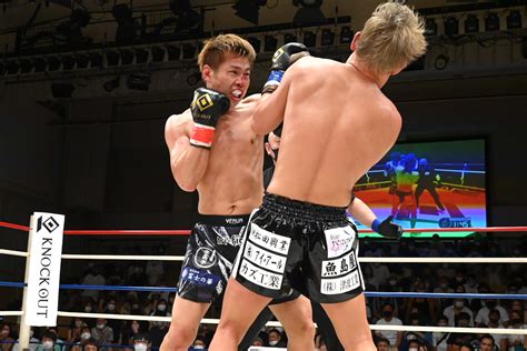 Knock Out 10 16 後楽園ホール：中島弘貴「お客さんは普通の試合を見たいわけじゃない」×クンタップ「42歳ですがまだまだ試合したい