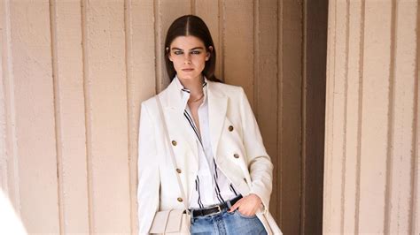 Το Loose Fitting τζιν από τα Massimo Dutti είναι ιδανικό για την επιστροφή στην πόλη Bovary