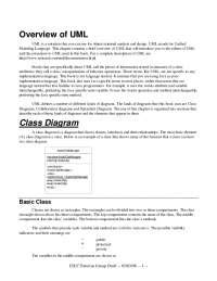 Overview Of UML Class Diagram Study Notes Object Oriented Analysis And Design Docsity