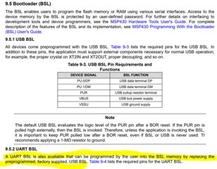 MSP F Using UART BSL MSP Low Power Microcontroller Forum MSP Low Power