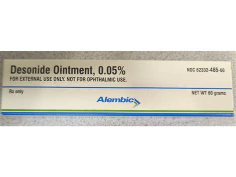 Desonide Ointment 005 60 G Alembic Rx Ingredients And Reviews