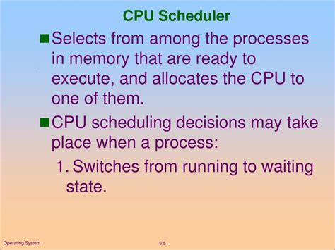 PPT Chapter CPU Scheduling PowerPoint Presentation Free Download ID