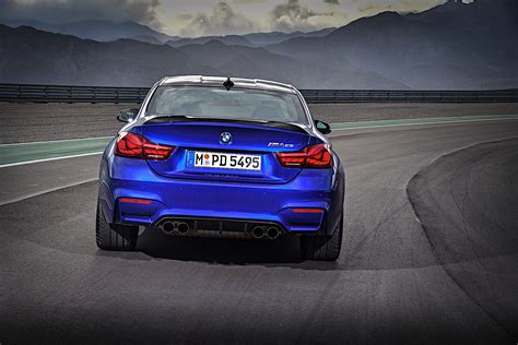 Bmw M4 Cs Revealed With 460 Hp And A Nurburgring Time Of 738