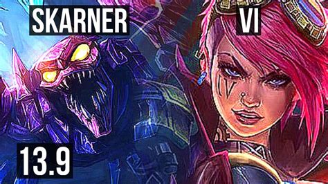 Skarner Vs Vi Jng 1200 Games 10314 13m Mastery Dominating