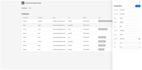 Creating An Employee Management App 6 Step Guide