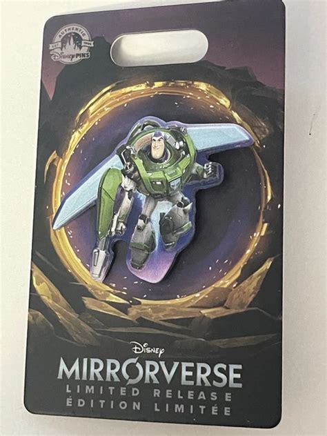 Disney Mirrorverse 2023 Buzz Lightyear Limited Release Pin New Lr Pin 2 £11 57 Picclick Uk