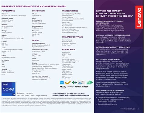 Lenovo Thinkbook P Gen Now Features A K Hz Mini Led Display Along With Intel Raptor