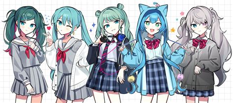 Hatsune Miku 25 Ji Miku Wonderlands X Showtime Miku Vivid Bad Squad