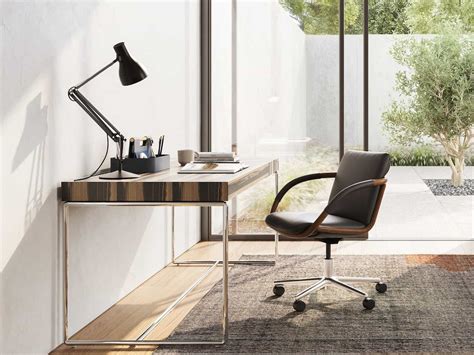 Geiger Full Loop Office Chair — Evy Collective