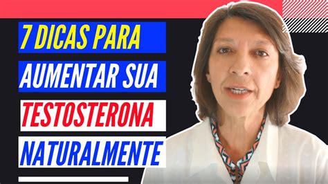 7 Dicas Para Aumentar A Testosterona Youtube