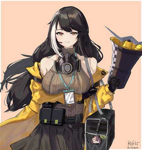 Ro635ro635ro635（少女前线）リブ生地ro635mod3ドー 触站