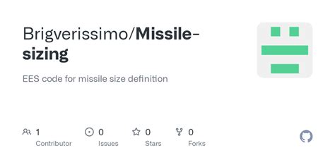Github Brigverissimo Missile Sizing Ees Code For Missile Size Definition
