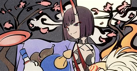 Type Moon Fgo鬼図 しょ～りのイラスト Pixiv