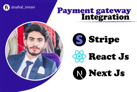 Integrate Stripe Paypal In React Js And Next Js App By Sahal Imran