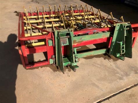 Lot 112 Jadan 15 Bale Grab Auctionsplus