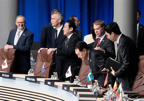 Why Natos Growing Interest In Asia Is A Mistake Time