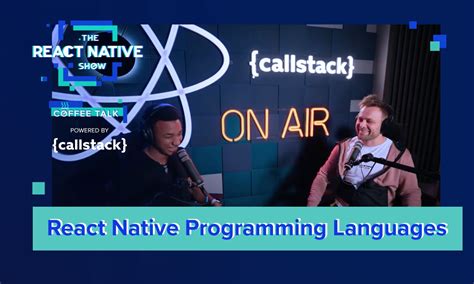 Callstack On Linkedin Join Łukasz Chludziński And Abi Thiao As They