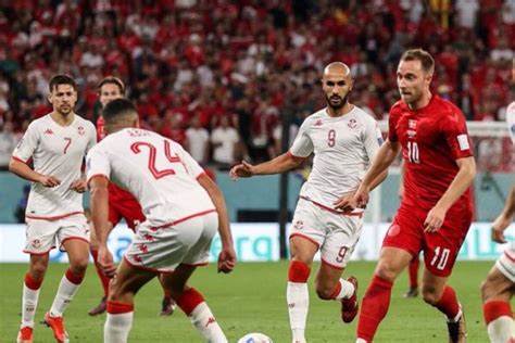 Dinamarca y Túnez igualan 0 0 en su presentación en Qatar 2022 PASE A GOL