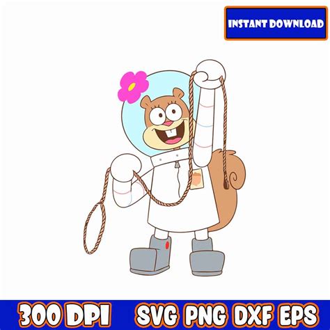 Sandy Spongebob Png