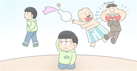 おそ松さん 2024年3月！三男チョロ松月間！ まるせあのイラスト Pixiv