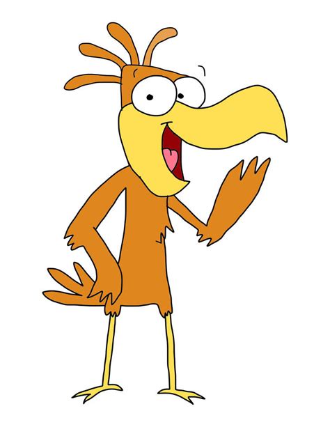 My Version Of Sonny The Cuckoo Bird By Kermitmasterpiece On Deviantart